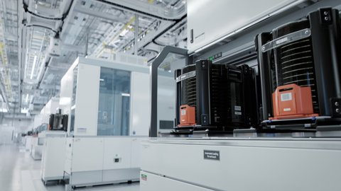 Silicon wafer production Stock Video Footage - 4K and HD Video Clips ...