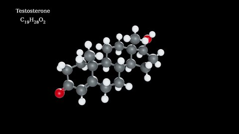 Testosterone structure Stock Video Footage - 4K and HD Video Clips ...