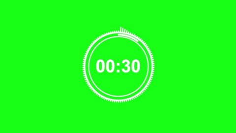 Timer Countdownneon Countdown Lcd Pixels Texture Stock Footage Video ...
