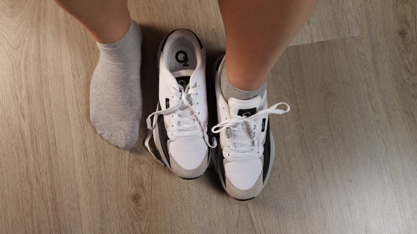 Girls Socks Stock Video Footage | Royalty Free Girls Socks Videos | Pond5