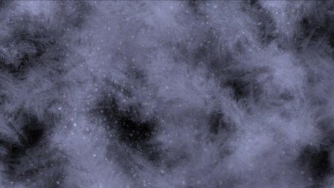 Frost Cloud Animated Background Stock Footage Stock Footage Video (100% ...