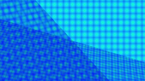 Animation Blue Grid Background That Loops Stock Footage Video (100% ...
