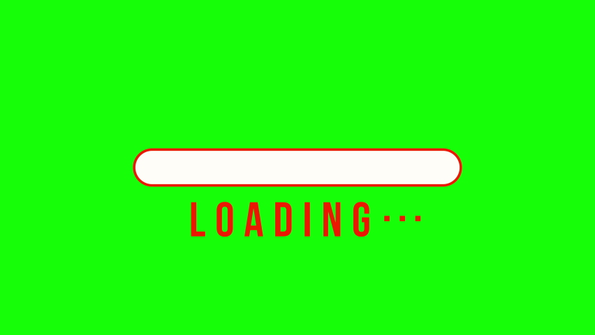 simple progress bar animation red Stock Footage Video (100% Royalty-free) 1089591199 | Shutterstock