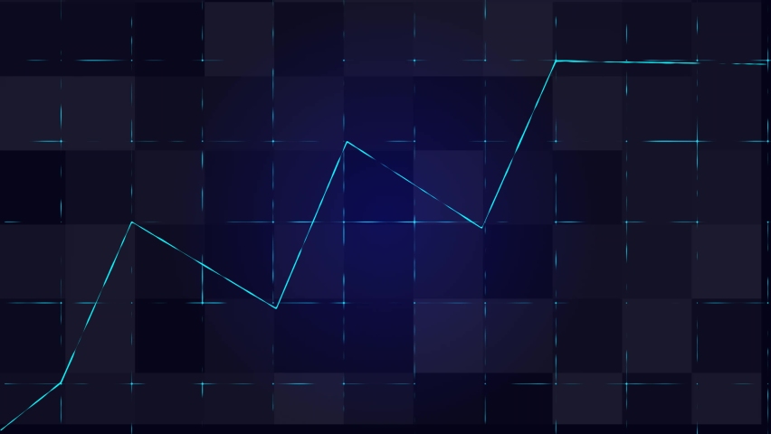 4k Animated Motion Graphics Growing Stock Footage Video (100% Royalty ...