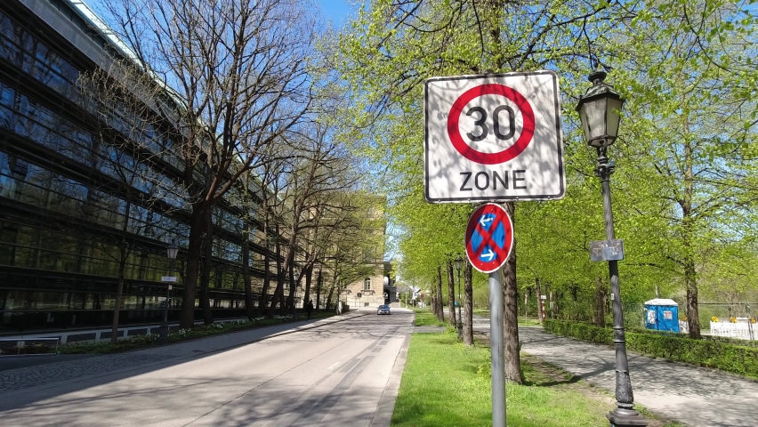85 German limit sign speed Stock Video Footage - 4K and HD Video Clips ...
