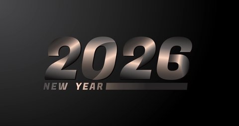 2026 Animation Isolated On Black Background Stock Footage Video (100% ...