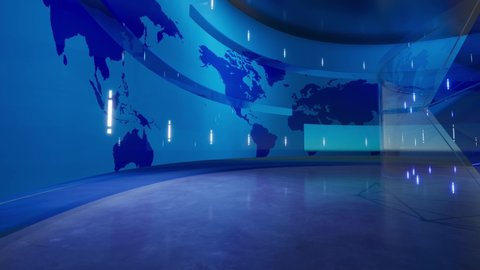 World Map Studio Background Stock Footage Video (100% Royalty-free ...