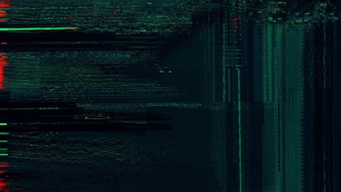 Video Screen Interference Concept Loop Background Stock Footage Video ...