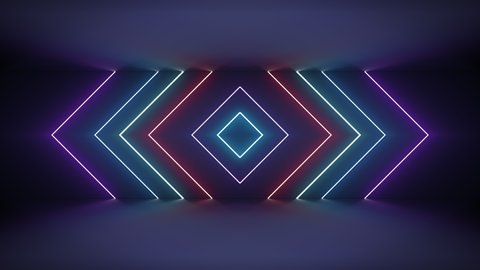 Led Light Background Stage Concert Screen Stock Footage Video (100% ...