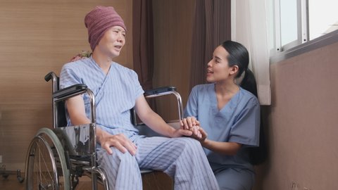 Uniformed Young Asian Female Therapy Doctor Stock Footage Video (100% ...