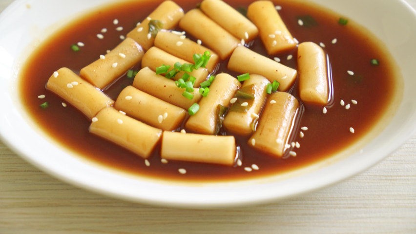 Jjajang bokki noodles Stock Video Footage - 4K and HD Video Clips ...