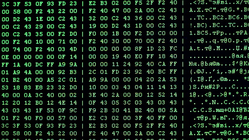 computer program Stock Footage Video (100% Royalty-free) 1089703 ...