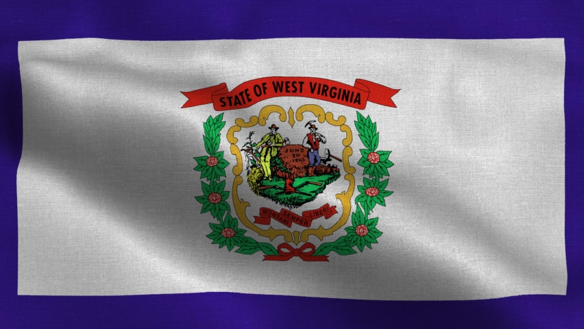 West virginia flag Stock Video Footage - 4K and HD Video Clips ...