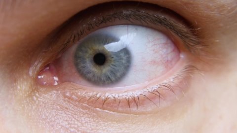 Eyes looking different directions Stock Video Footage - 4K and HD Video ...