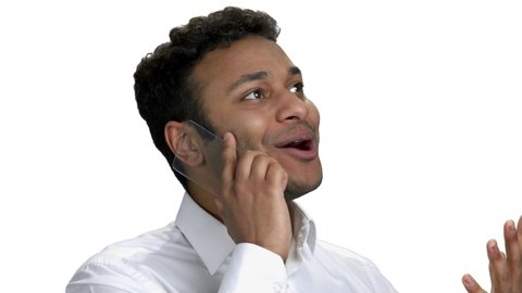 People talking transparent background Stock Video Footage - 4K and HD ...