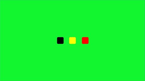 Colored Box Loading Model On Green Stock Footage Video (100% Royalty ...