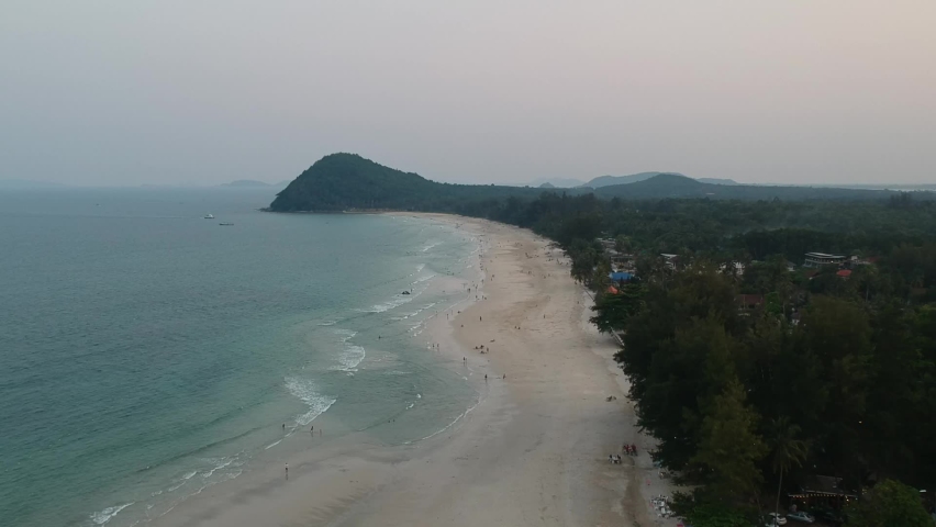 beach chumphon province Stock Footage Video (100% Royalty-free ...