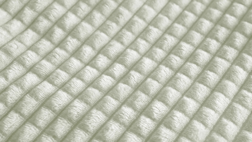 Folded cloth top view isolated Stock Video Footage - 4K and HD Video ...