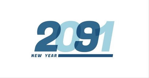 1 Number 2091 design Stock Video Footage - 4K and HD Video Clips ...