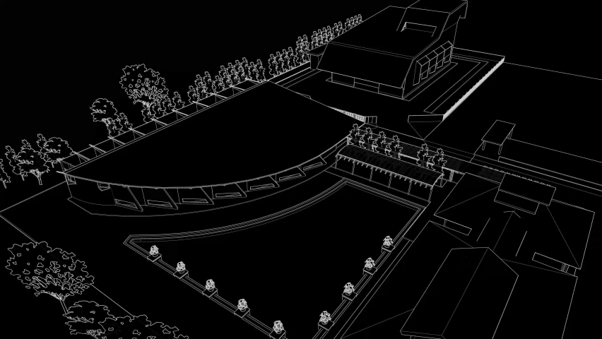 3d Animation Building Drawing Stock Footage Video (100% Royalty-free ...