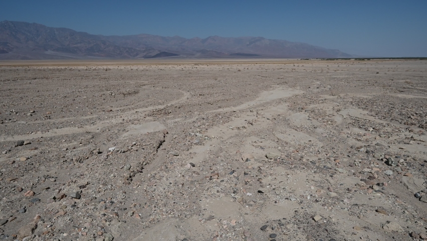 hot dry flat land basin death Stock Footage Video (100% Royalty-free ...