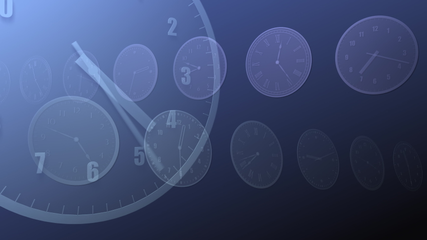 time flow images analog clock background Stock Footage Video (100% ...