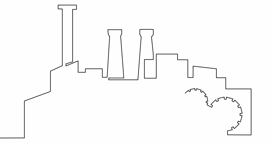Carbon footprint concept with graphs - CO2 emissions made by classic ...