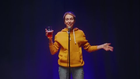 716 Comedian stage Stock Video Footage - 4K and HD Video Clips ...