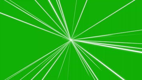 Light Rays Motion Graphics Green Screen Stock Footage Video (100% ...