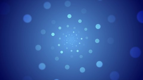 Animated Dots Pattern Motion Background Seamless Stock Footage Video ...