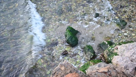 Tropical Beach Edem Palaio Faliro Greece Stock Footage Video (100% ...