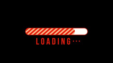 770 Red loading bar Stock Video Footage - 4K and HD Video Clips ...