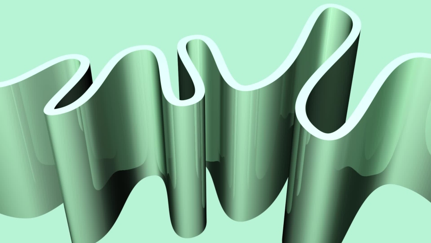 Animated Abstract Lines 3d Wallpaper Background Stock Footage Video ...