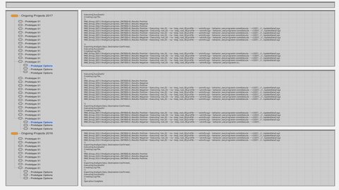 Software Backend Mockup Software Loading Screen Stock Footage Video (100% Royalty-free ...