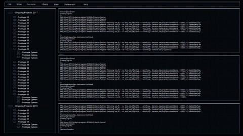 Software Backend Mockup Software Loading Screen Stock Footage Video (100% Royalty-free ...