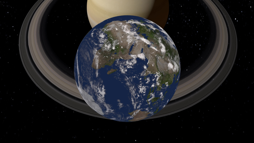 Neptune Size Comparison with Earth image - Free stock photo - Public ...