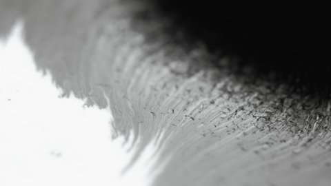 Ink Stain Background Wet Paper Texture Stock Footage Video (100% ...