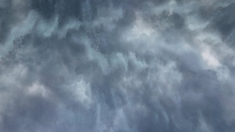 Thunderstorm Perfect Storm Thunderbolts Lightnings Stock Footage Video ...