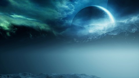 Super Cool Fantasy World Animation Stock Footage Video (100% Royalty ...