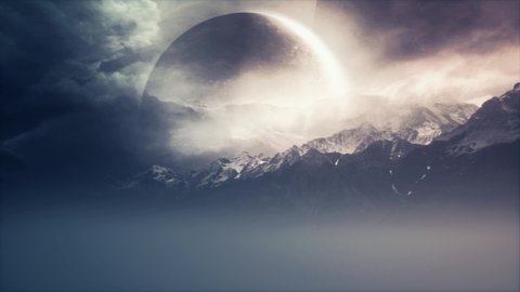 Super Cool Fantasy World Animation Stock Footage Video (100% Royalty ...