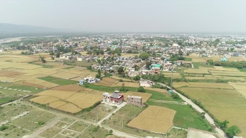 Drone Shoot On Indian Clean City Stock Footage Video (100% Royalty-free ...