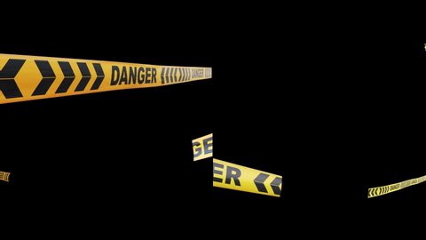 Safety First Sign Animation Green Screen Stock Footage Video (100% ...