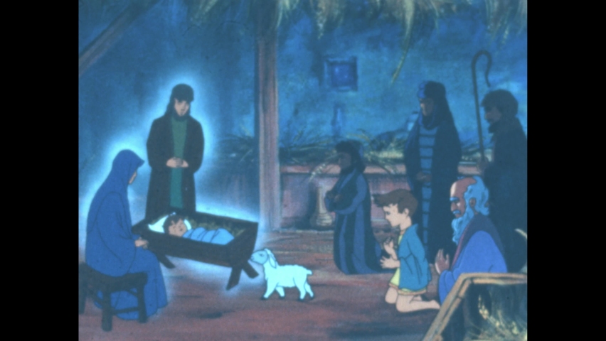 Jesus Manger Stock Videos – Royalty-Free HD & 4K Videos