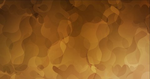 4k Looping Dark Orange Video Sample Stock Footage Video (100% Royalty ...