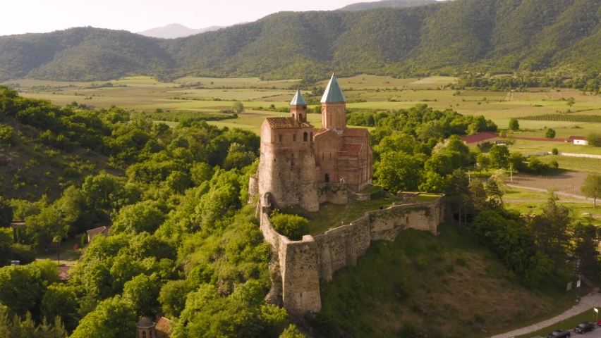 Gremi castle Stock Video Footage - 4K and HD Video Clips | Shutterstock