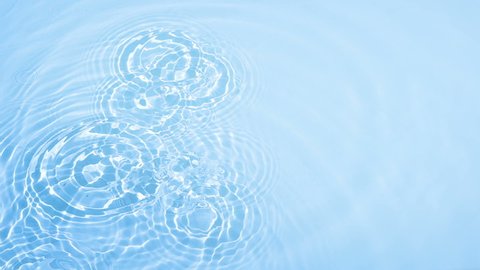 Water Surface Texture Top View Drop Stock Footage Video (100% Royalty ...