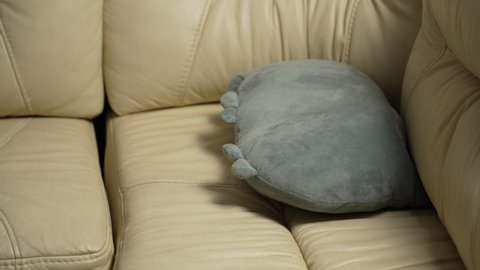 Tired Exhausted Millennial Man Falling Down Stock Footage Video (100% ...