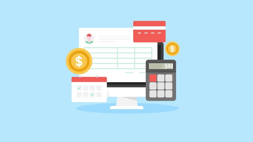 E Invoicing Videos: 4K and HD Video Clips