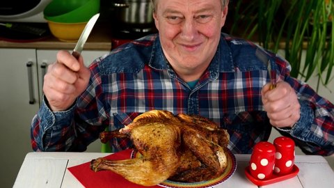 People eating chicken Stock Video Footage - 4K and HD Video Clips ...