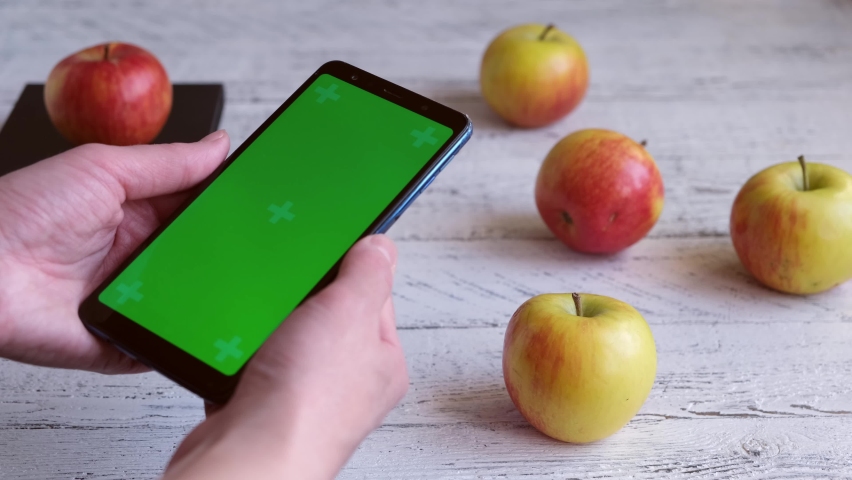 361 Green screen eating apple Stock Video Footage - 4K and HD Video ...